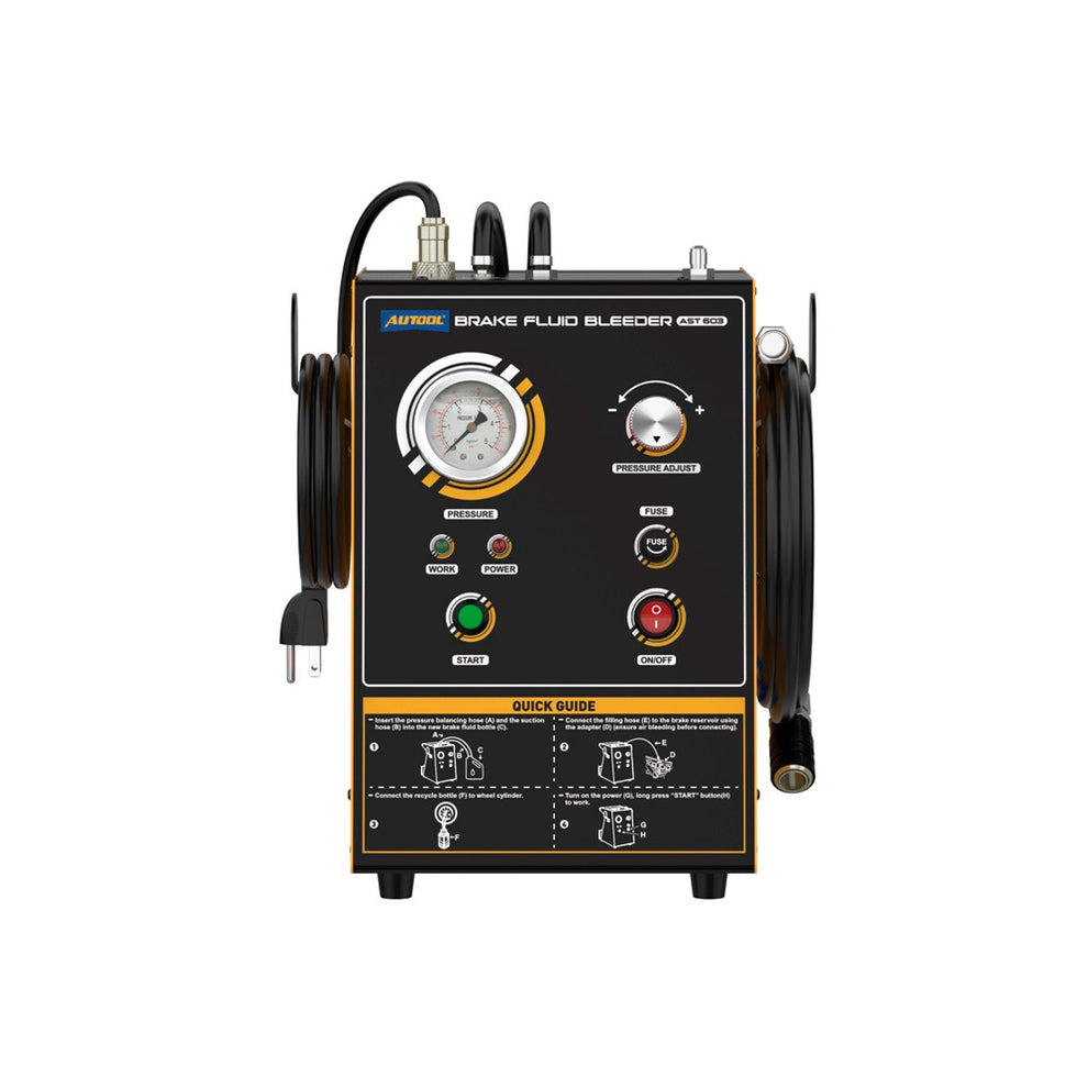 Intercambiador de liquido de frenos Autool AST603 | Distribuidor Oficial en Chile | INGEZMAQ ...